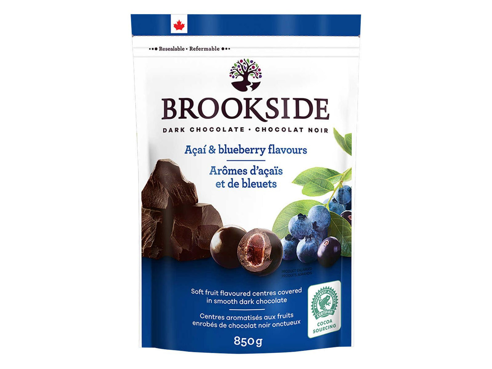 Brookside Dark Chocolate Açai - Bulk for Dispenser - 850 bag — Miller ...
