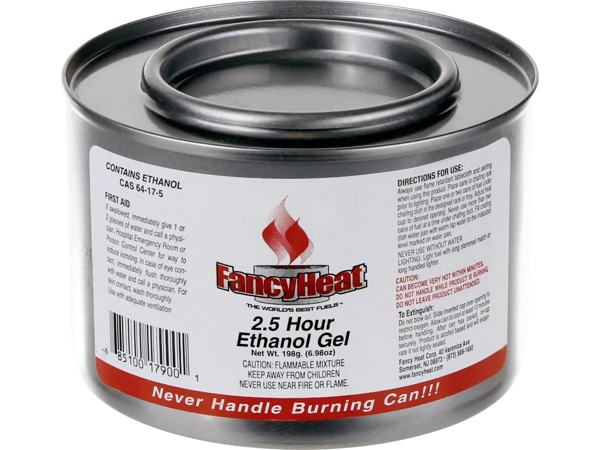 Chafing Fuel Gel - 2.5 hour — Miller & Bean Coffee Company