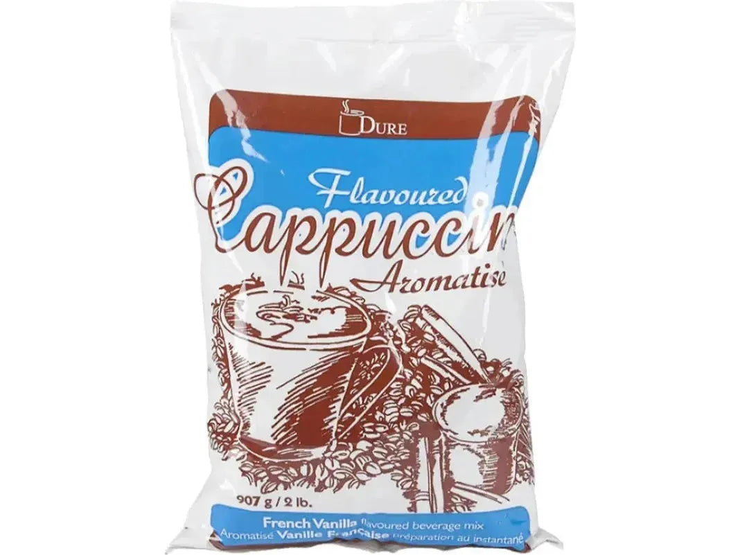 Powder - French Vanilla Cappuccino - 2lb Bag — Miller & Bean Coffee Company