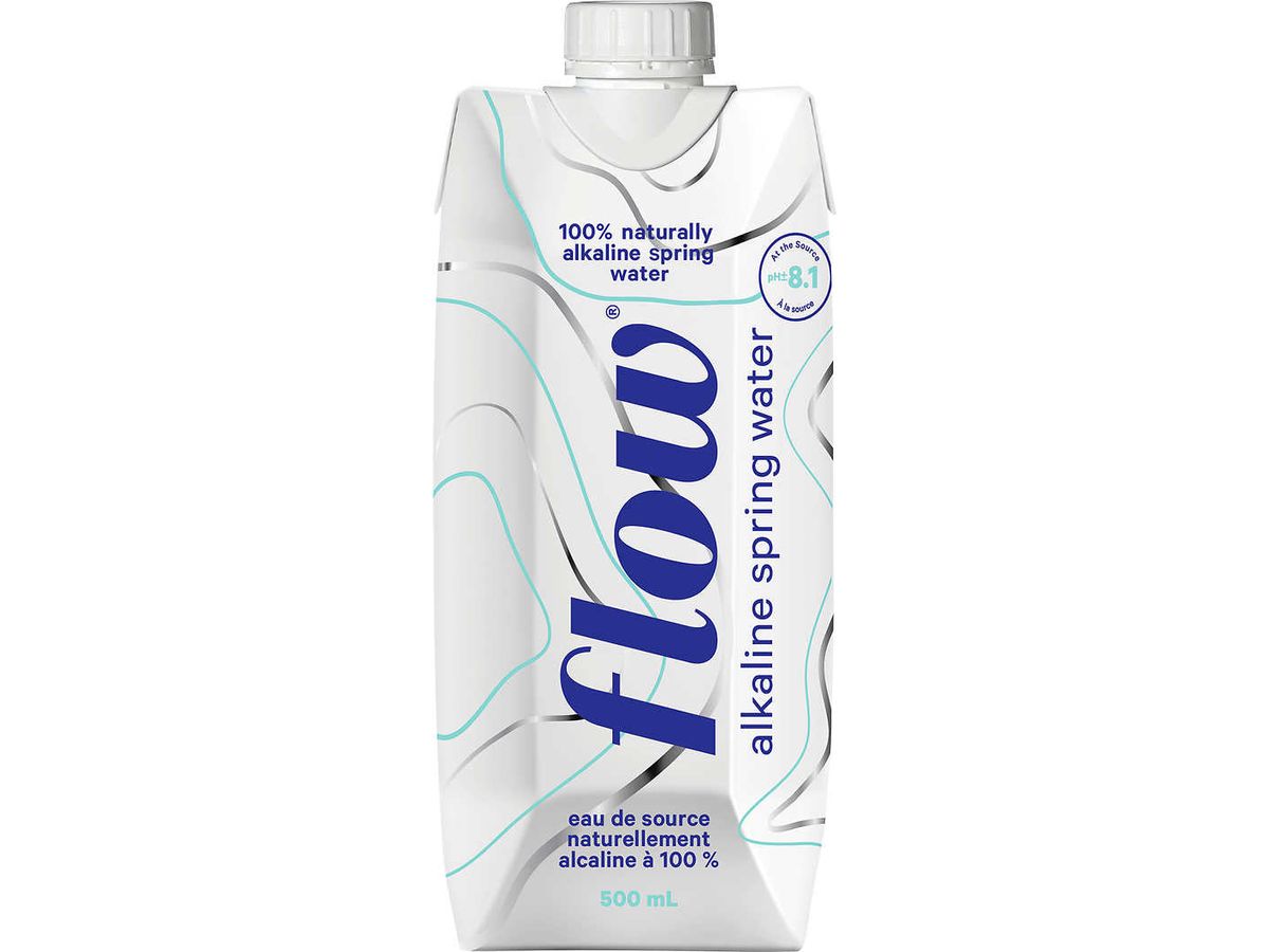 Flow Natural Spring Water - 18 × 500ml — Miller & Bean Coffee Company