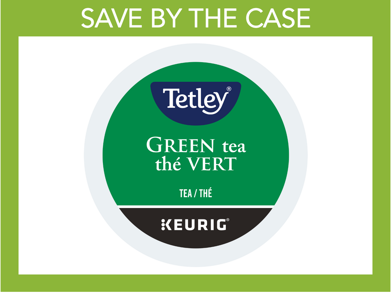 K-Cup - Tetley - Tea - Green — Miller & Bean Coffee Company