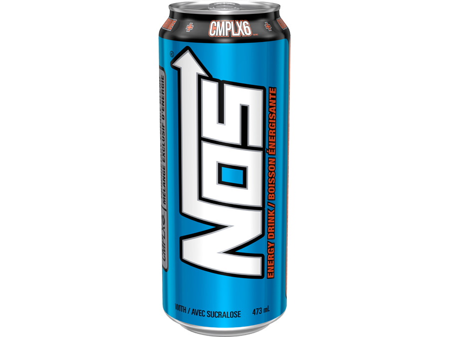 NOS Energy Original - 12 x 473ml — Miller & Bean Coffee Company