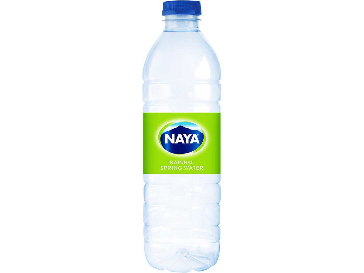 Naya Spring Water - 24 x 500ml — Miller & Bean Coffee Company