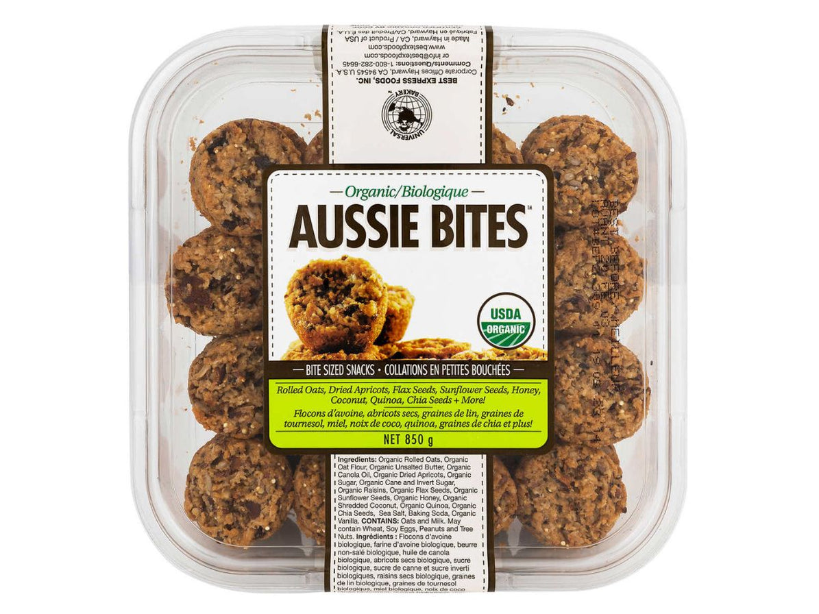 Organic Aussie Bites - 32 Count — Miller & Bean Coffee Company