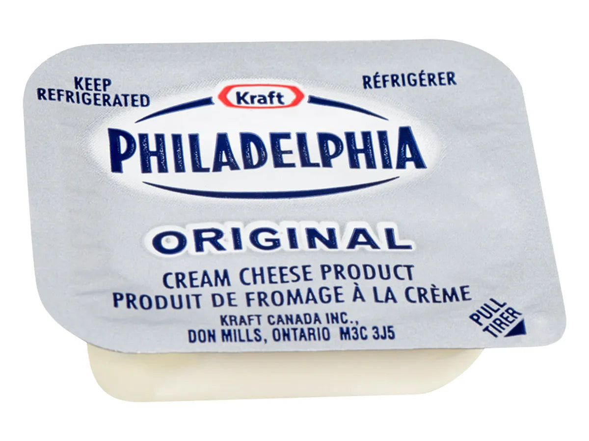 Philadelphia Original Cream Cheese - Singles - 200 × 18g — Miller ...