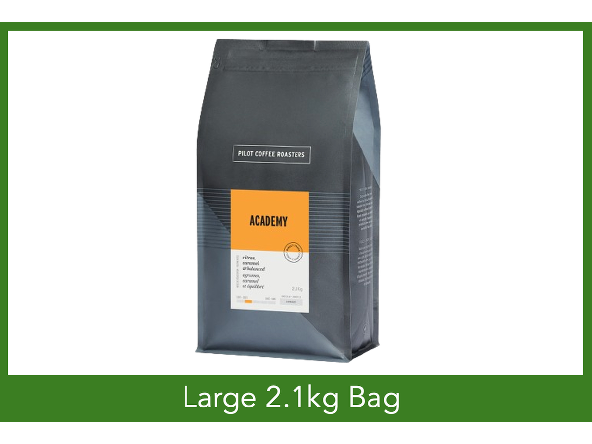 Pilot Coffee Roasters - Academy Blend - 2.1kg Large Bag — Miller & Bean ...