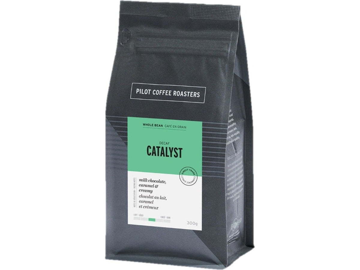 Pilot Coffee Roasters - Catalyst Decaf Blend — Miller & Bean Coffee Company