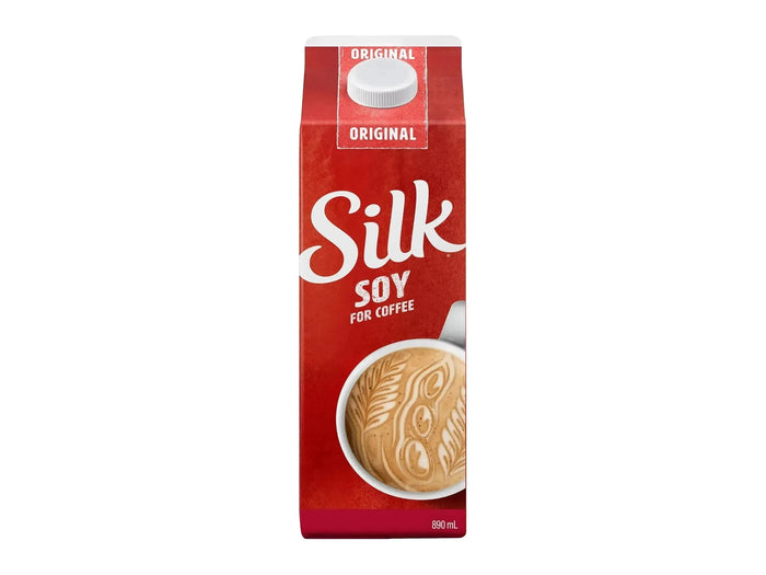 SILK Soy for Coffee - 890ml — Miller & Bean Coffee Company