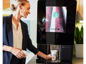 Starbucks Serenade Bean-To-Cup — Miller & Bean Coffee Company