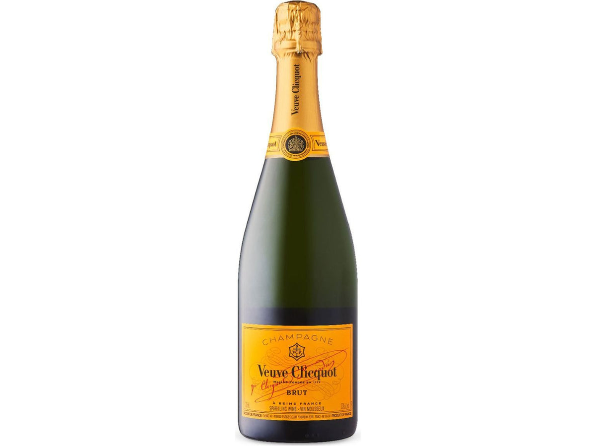 Veuve Clicquot Brut Champagne - 750ml — Miller & Bean Coffee Company