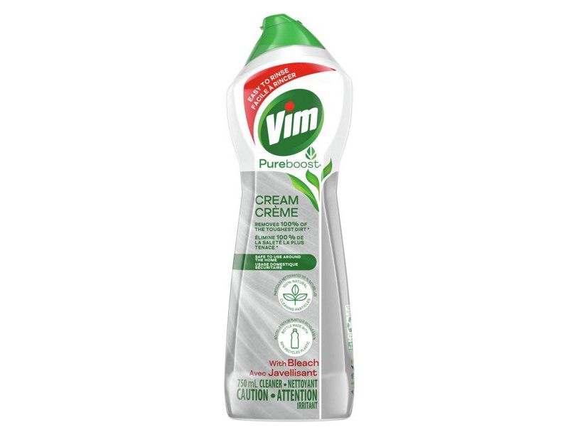 Vim PureBoost Multi-purpose Cleaner with Bleach - 750ml — Miller & Bean Coffee Company