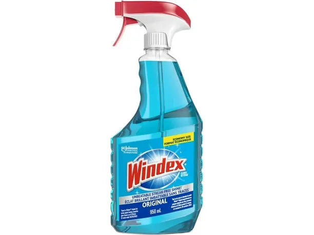 Windex Original Glass Cleaner 950 ml Bottle — Miller & Bean Coffee Company