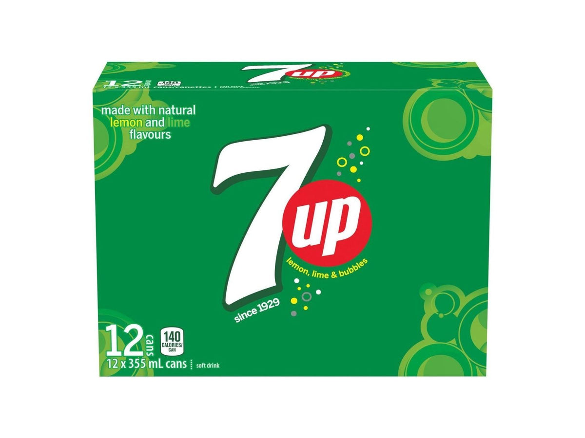 7UP - 12 x 355ml Can — Miller & Bean Coffee Company