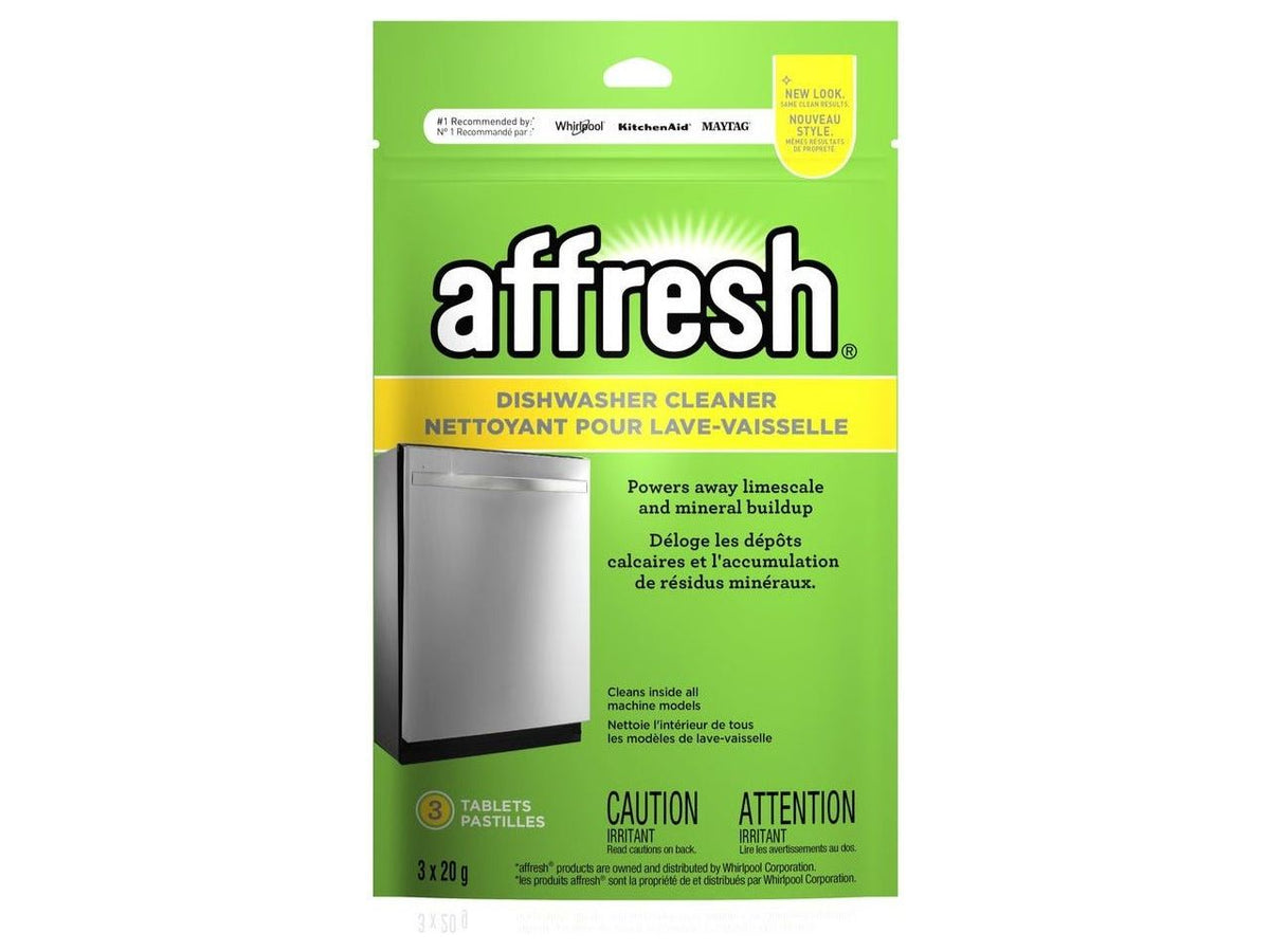 Affresh Dishwasher Cleaner - 3 x 20g — Miller & Bean Coffee Company