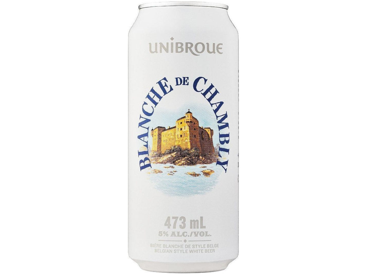 Blanche De Chambly - 6 x 473ml Can — Miller & Bean Coffee Company