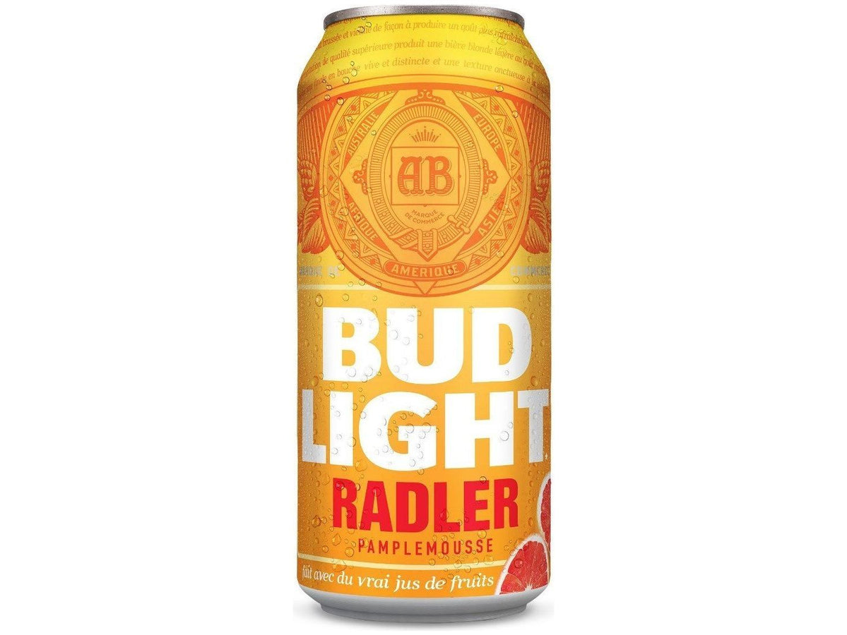 Bud Light Grapefruit Radler - 6 x 473ml Can — Miller & Bean Coffee Company