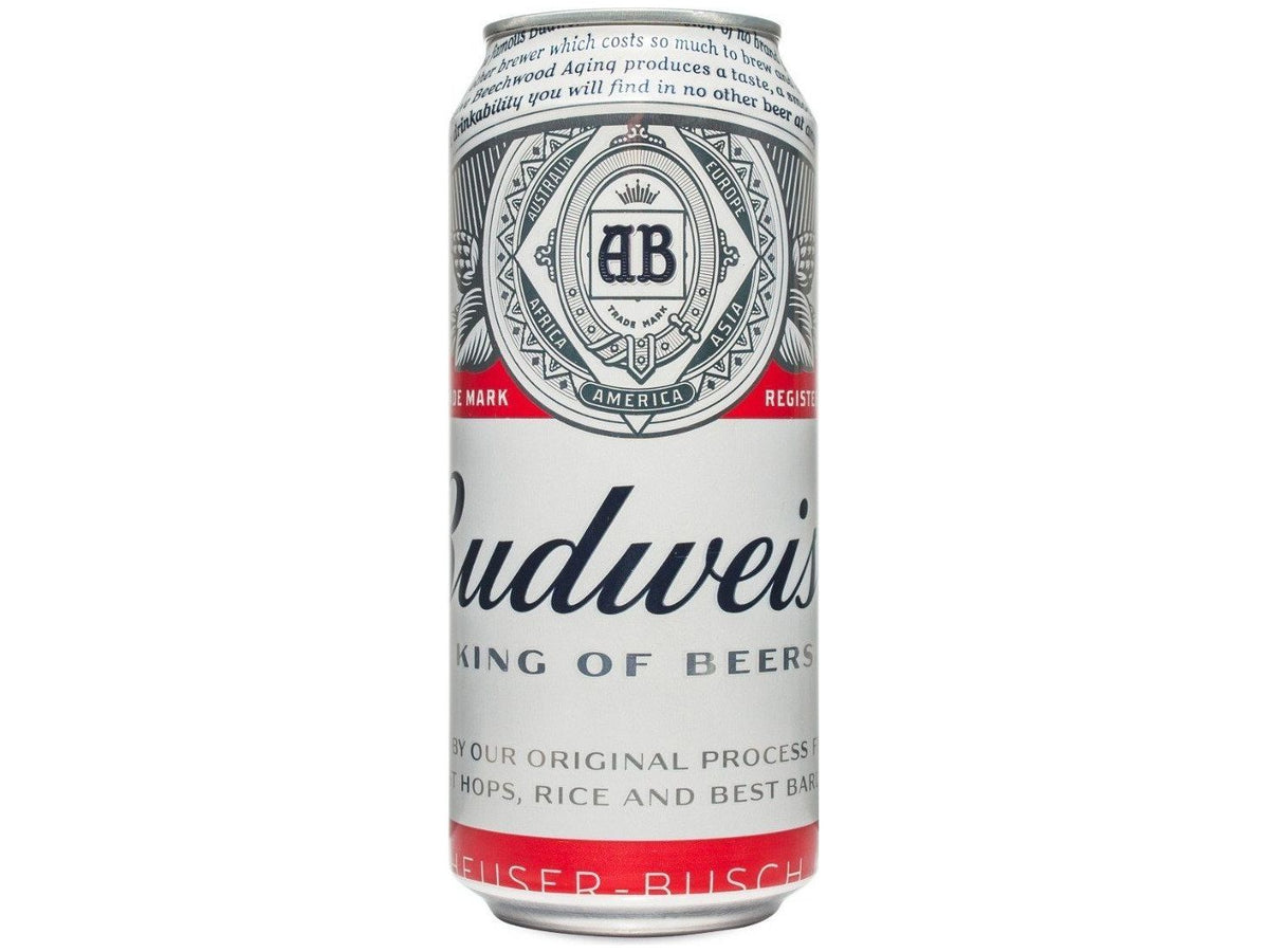 Budweiser - 6 x 473ml Can — Miller & Bean Coffee Company