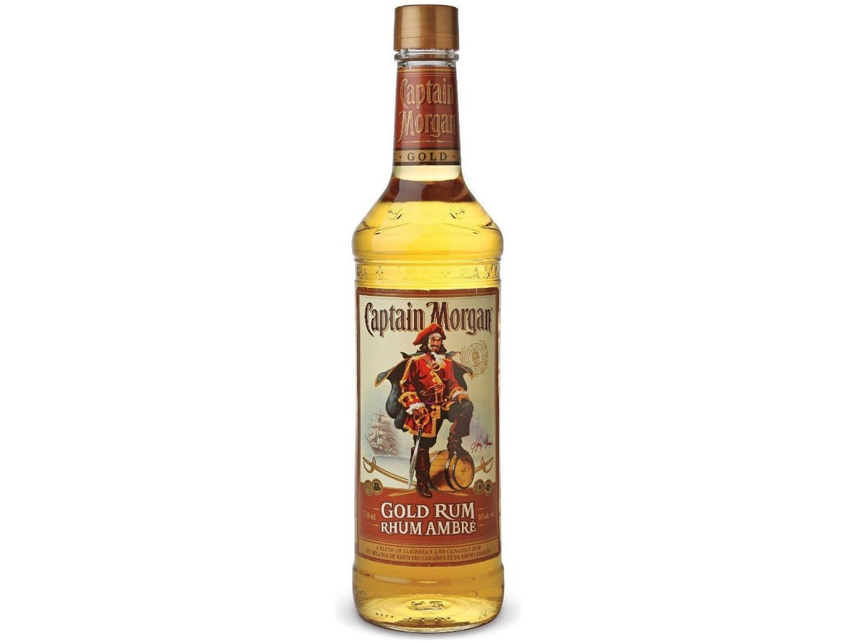 Captain Morgan Gold Rum - 750ml — Miller & Bean Coffee Company