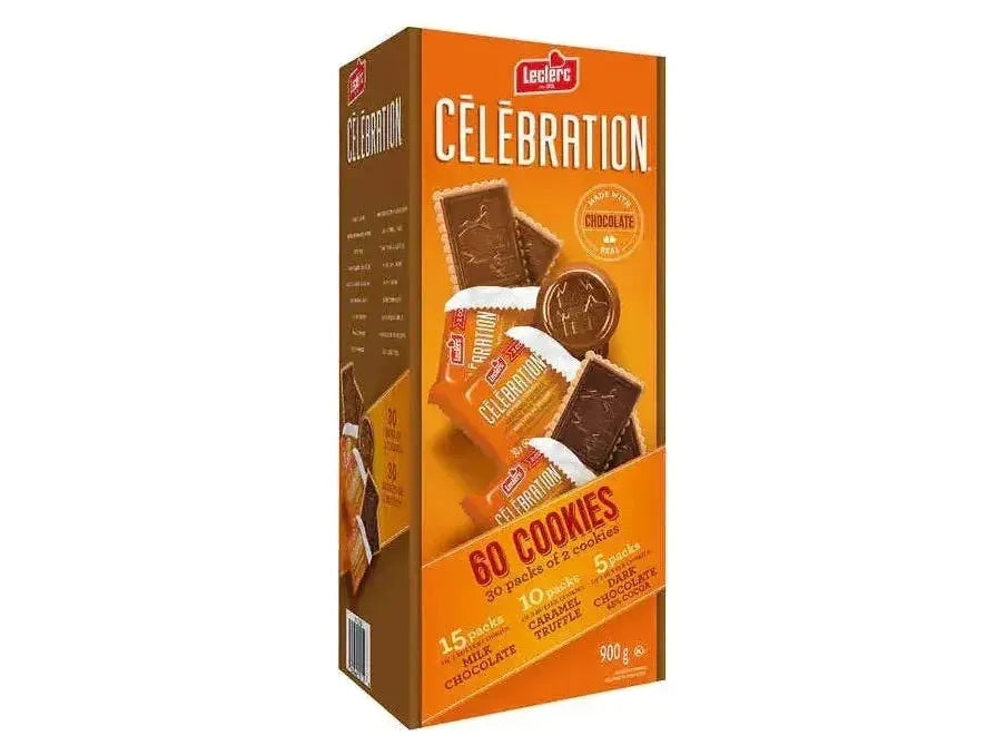 Celebration Cookie Trio Variety Pack 30 × 30g — Miller & Bean Coffee ...