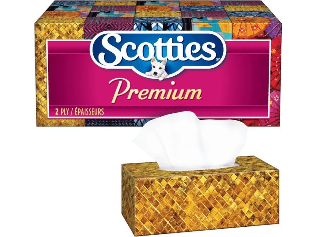 Facial Tissue 2 Ply - 10 Boxes — Miller & Bean Coffee Company