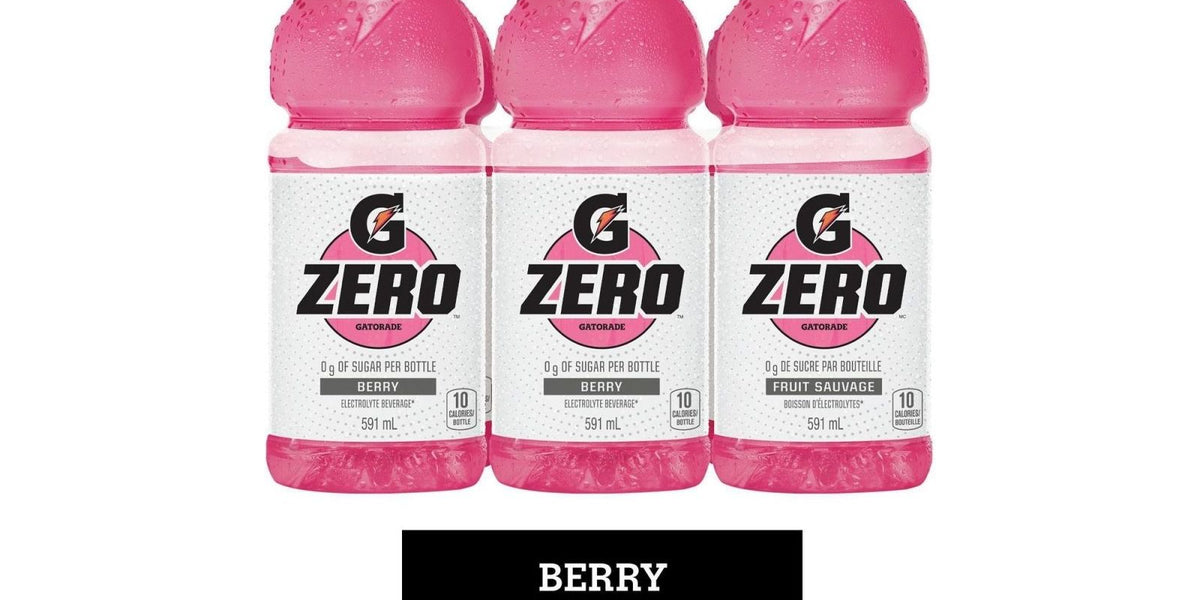 gatorade zero