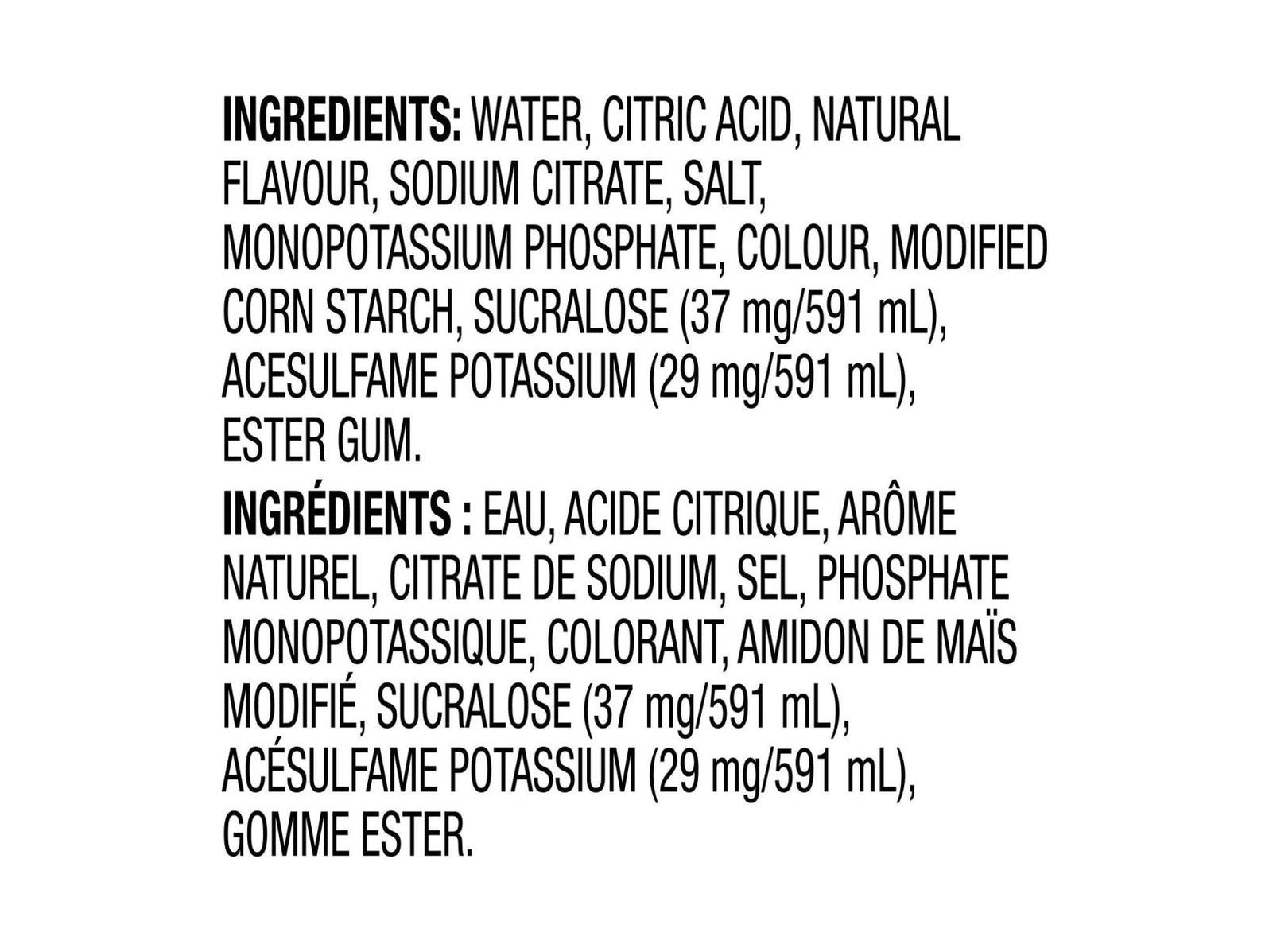 Gatorade Zero Berry Sports Drink - 6 x 591ml — Miller & Bean Coffee Company