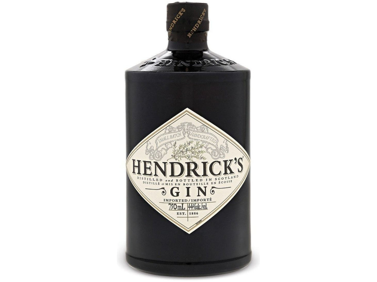 Hendrick's Gin - 750ml — Miller & Bean Coffee Company