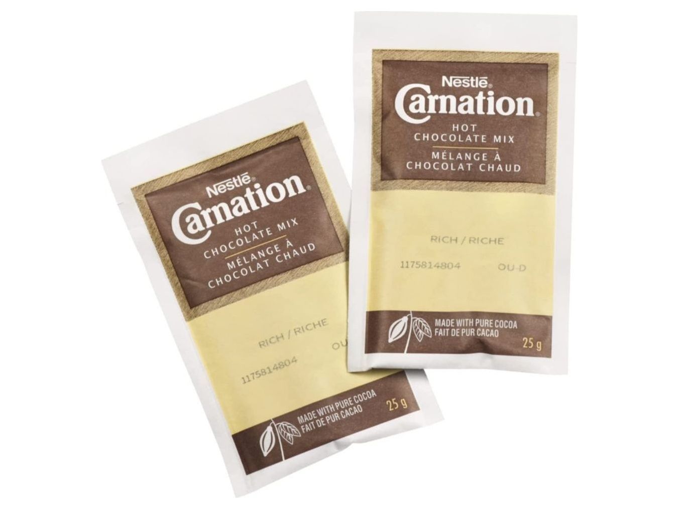Hot Chocolate - Instant - Carnation Rich and Creamy Sachets - 50 x 25g ...