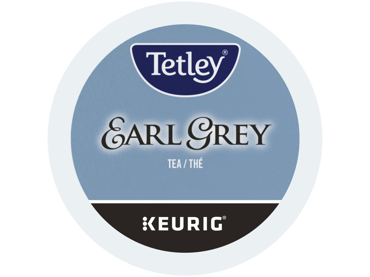 K-Cup - Tetley - Tea - Black - Earl Grey — Miller & Bean Coffee Company