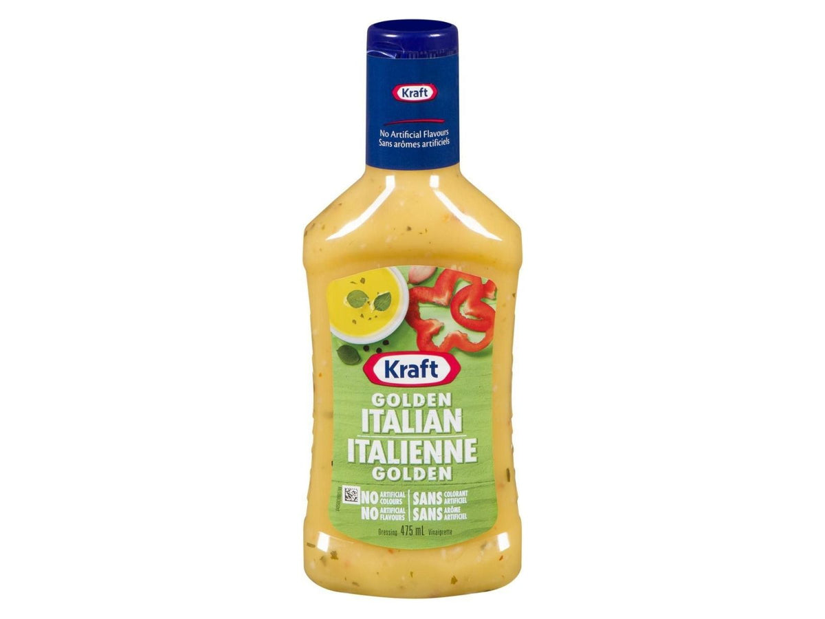 Kraft Golden Italian Dressing 475ml — Miller & Bean Coffee Company