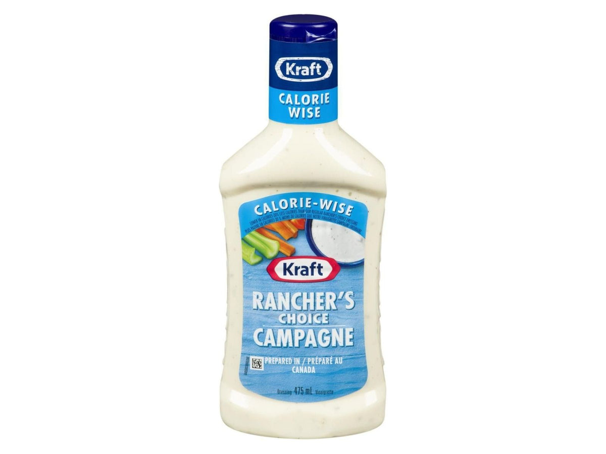 Kraft Rancher's Choice Fat Free Dressing 475ml — Miller & Bean Coffee ...