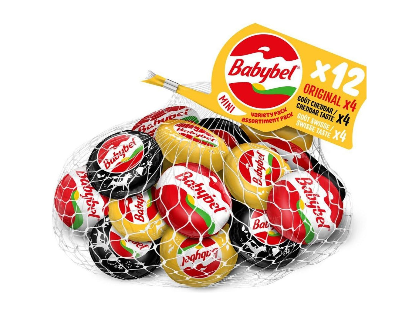 Mini Babybel Variety Cheese Snacks - Pack of 12 — Miller & Bean Coffee ...