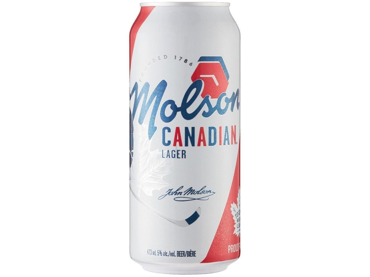Molson Canadian - 6 x 473ml Can — Miller & Bean Coffee Company