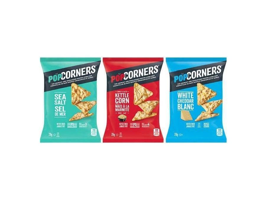 PopCorners Popcorn Chips Variety Pack - 30 x 28g — Miller & Bean Coffee ...