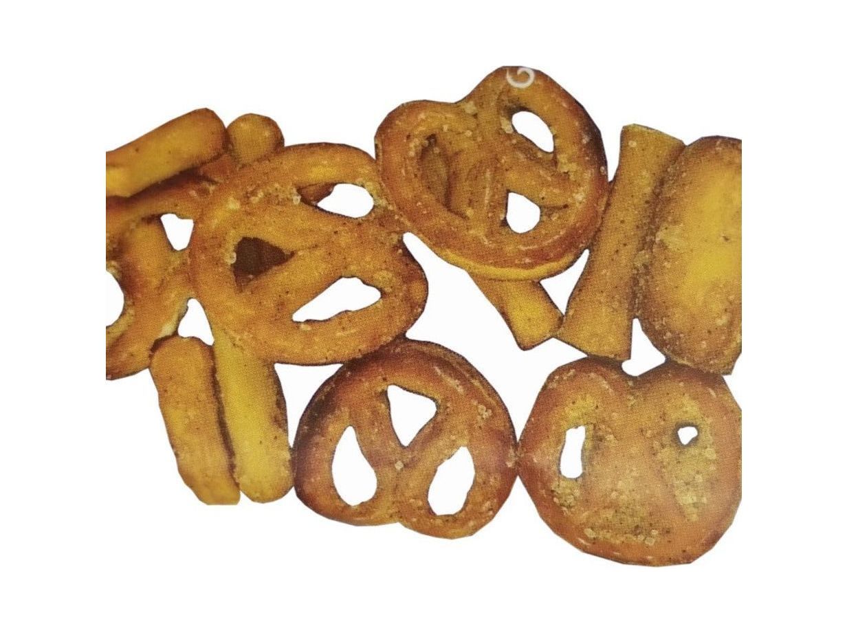 Pretzel Pzazz Sour Cream & Chive 12 × 56 g — Miller & Bean Coffee Company