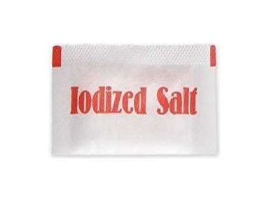 Salt - Individual Packets - Pack of 1000 — Miller & Bean Coffee Company