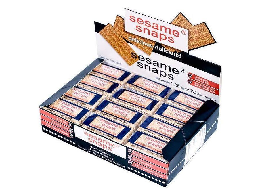 Sesame Snaps - 36 x 35g — Miller & Bean Coffee Company