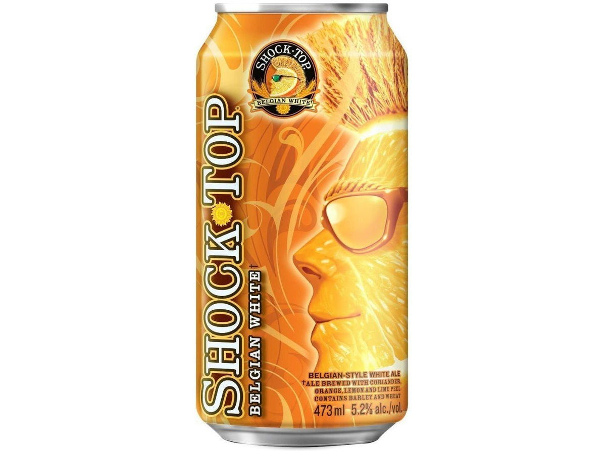 Shock Top - 6 x 473ml Can — Miller & Bean Coffee Company