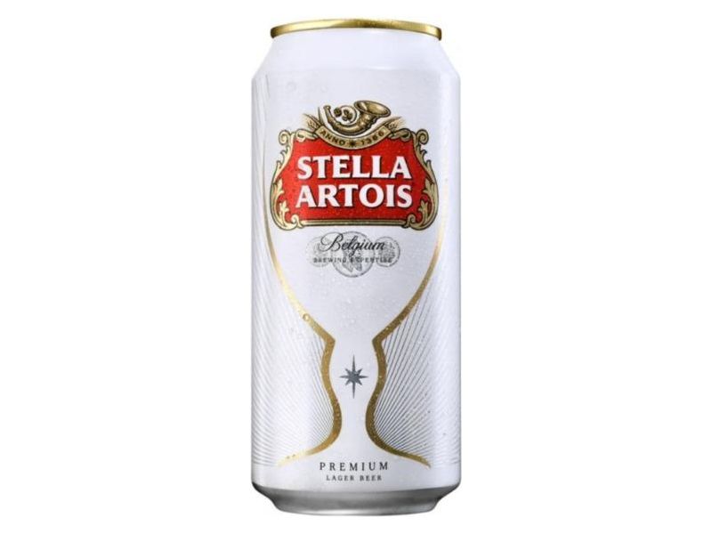 Stella Artois - 6 x 473ml Can — Miller & Bean Coffee Company