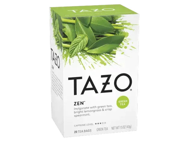 Tazo - Zen - Pkg 20 — Miller & Bean Coffee Company