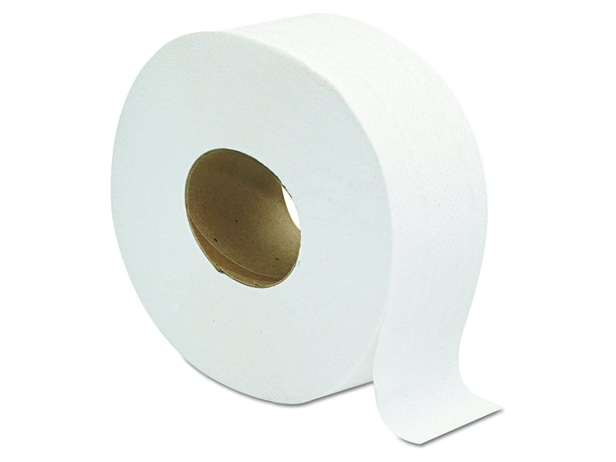 Toilet Tissue - Jumbo Roll - 2 ply - 12 x 1000 feet — Miller & Bean ...