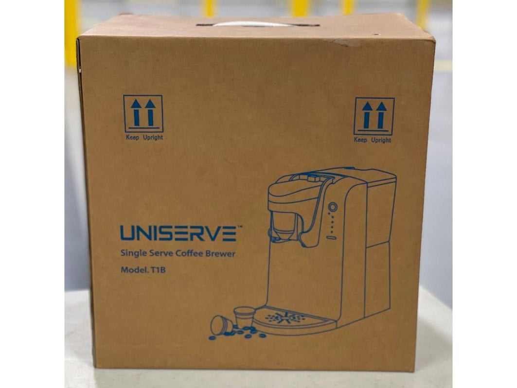 Uniserve Commercial K-Cup Compatible Brewer - Plumbed-In — Miller ...