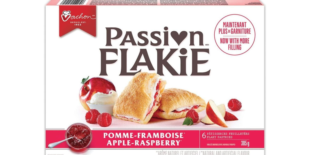 Vachon Apple-Raspberry Passion Flakie, Fruit & Cream-Filled Pastries ...
