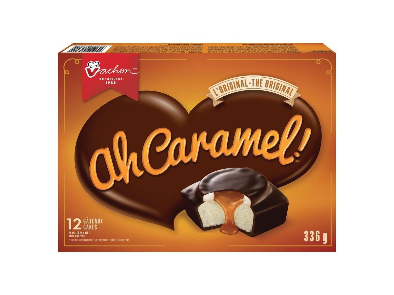Vachon The Original Ah Caramel Cakes — Miller & Bean Coffee Company