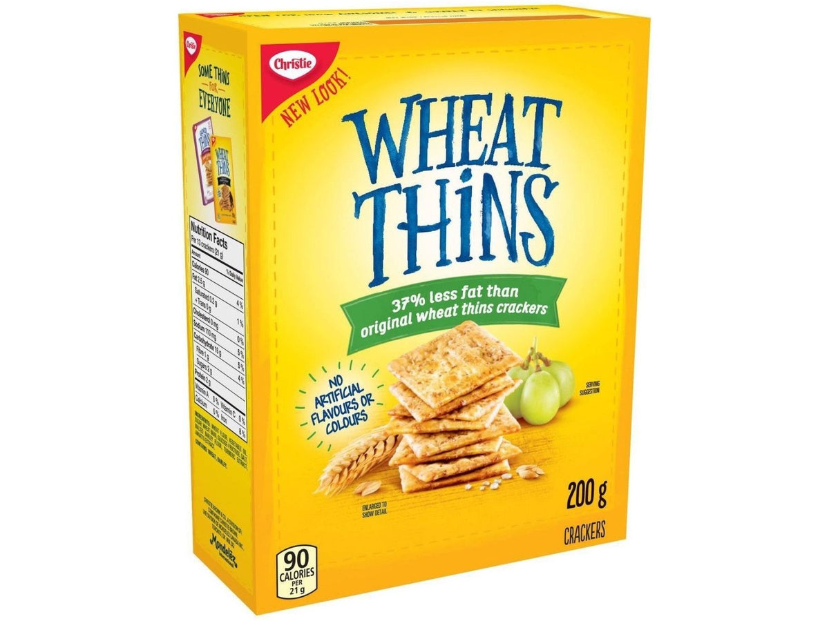Wheat Thins Less Fat 200g — Miller & Bean Coffee Company
